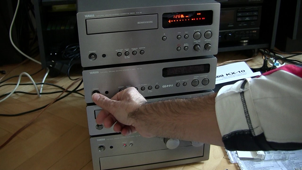 Test Yamaha Classic Line 10 - YouTube