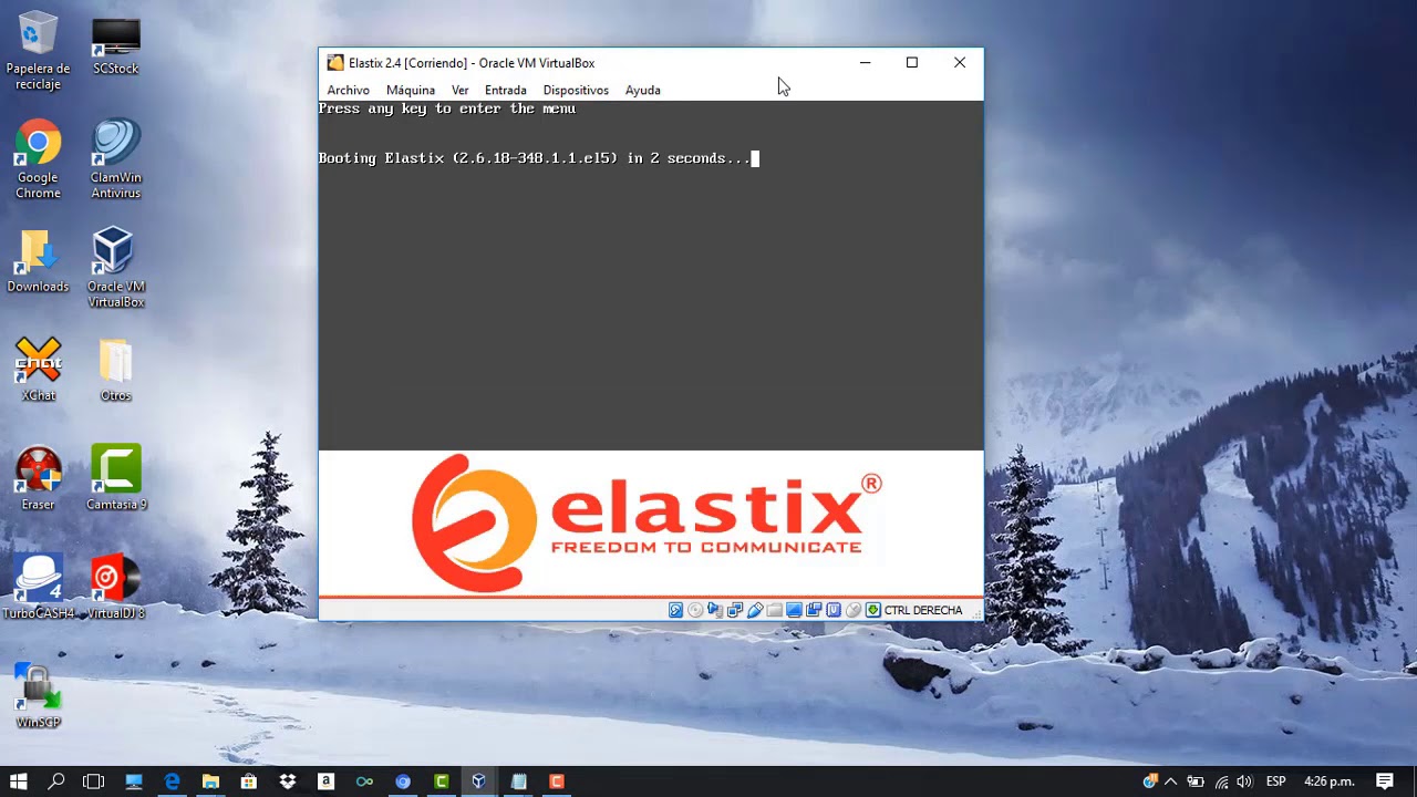 Instalacion PBX Con Elastix 2 4 - YouTube