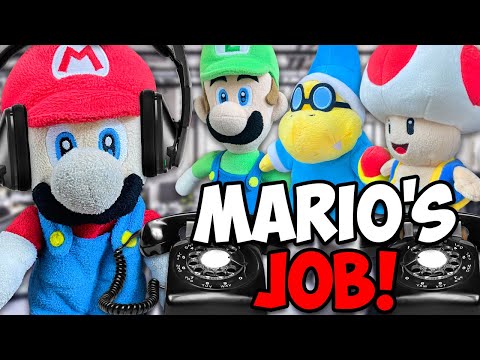 Paper Mario Bros: Mario's Job! - YouTube
