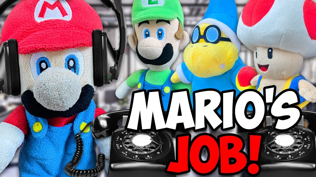 Paper Mario Bros - Mario's Job! - YouTube