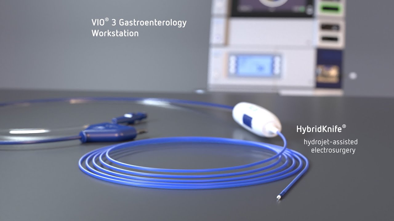 Erbe Product Short - HybridKnife and VIO 3 Gastroenterology Workstation - YouTube