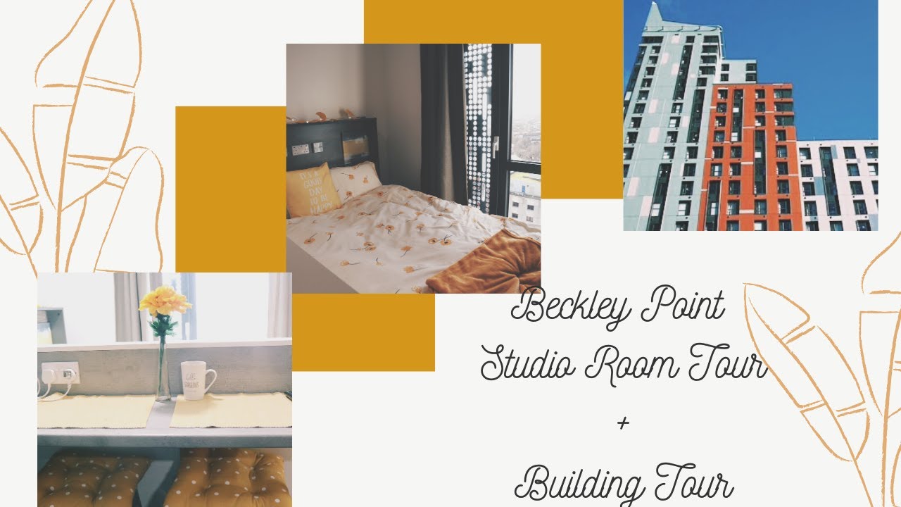 My Uni Studio Room Tour! 2020 | Beckley Point Studio Room + Building ...