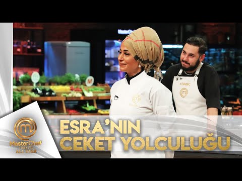 Esra'ya Altın Ceket Aldıran MasterChef All Star Yolculuğu | MasterChef Türkiye All Star