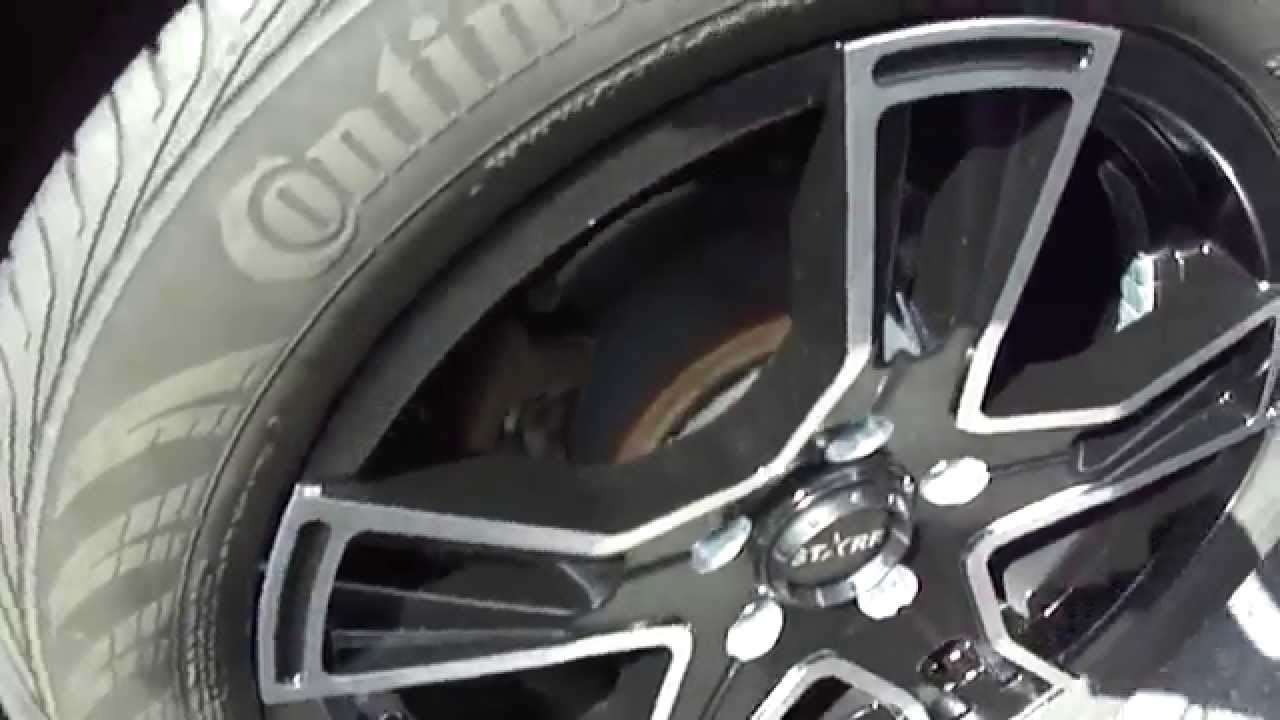 HILLYARD CUSTOM RIM&TIRE 2012 CHRYSLER 200 RIDING ON 17 INCH RIMS - YouTube