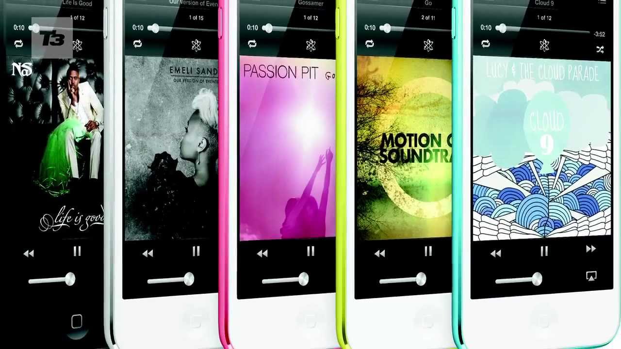 Apple iPod Touch 2012 5th gen preview - YouTube
