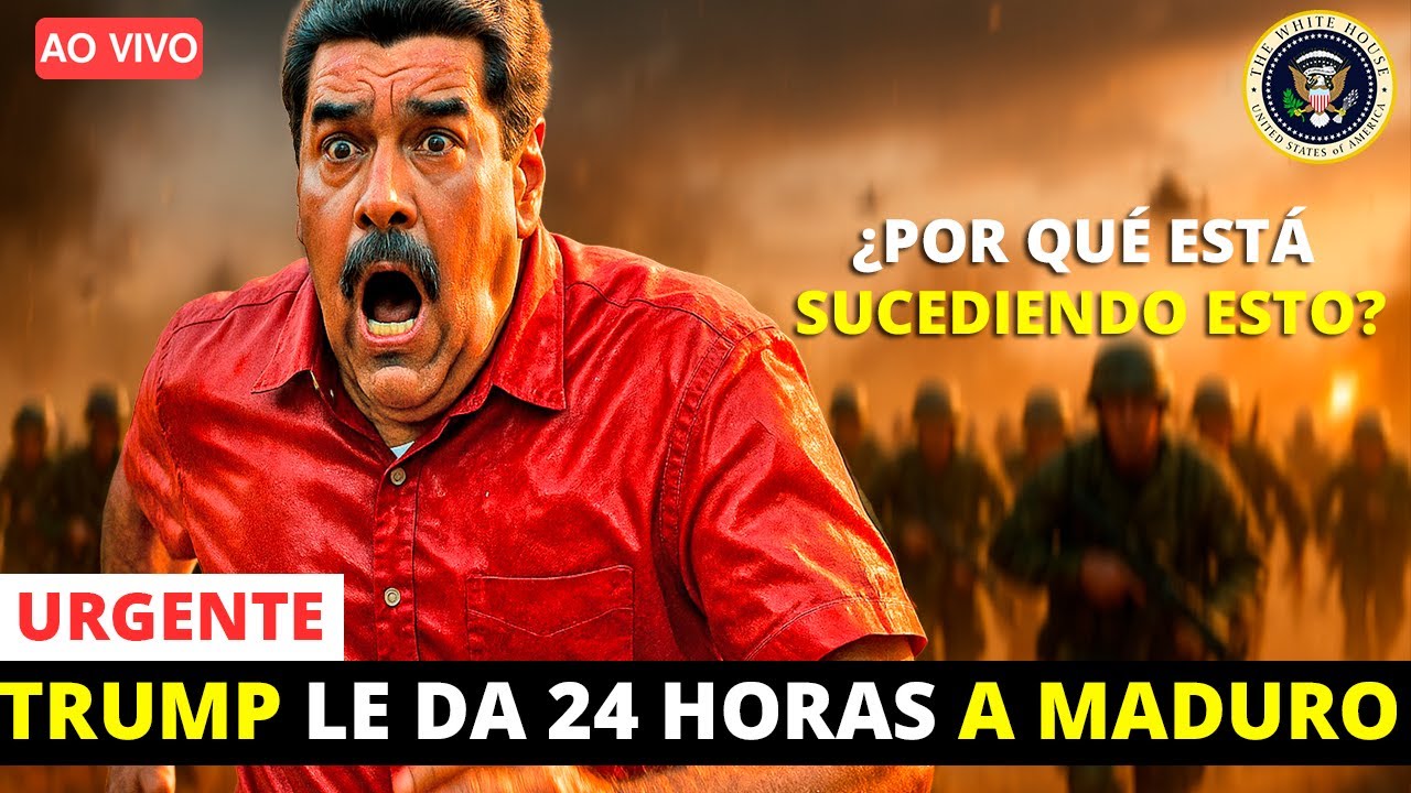 LA CAÍDA DE MADURO tras ser TRAICIONADO por su PROPIO RÉGIMEN - YouTube