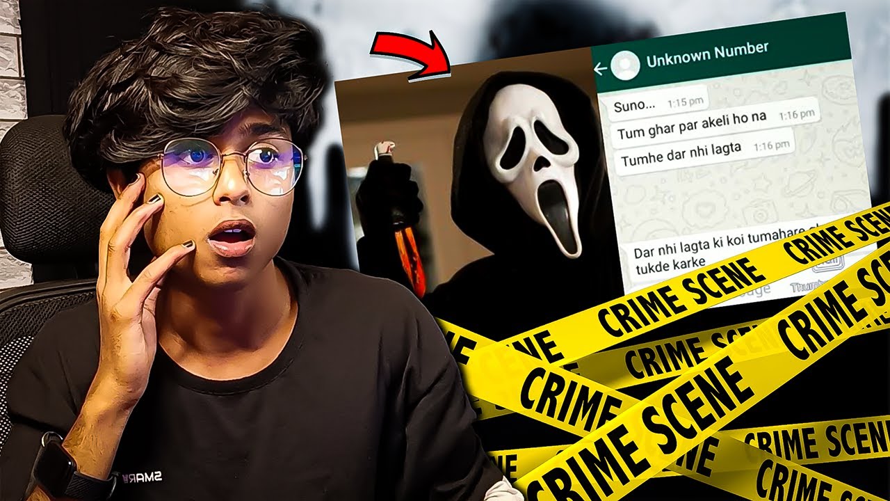 MOST HORROR WHATSAPP CHAT EVER !? #3 - YouTube