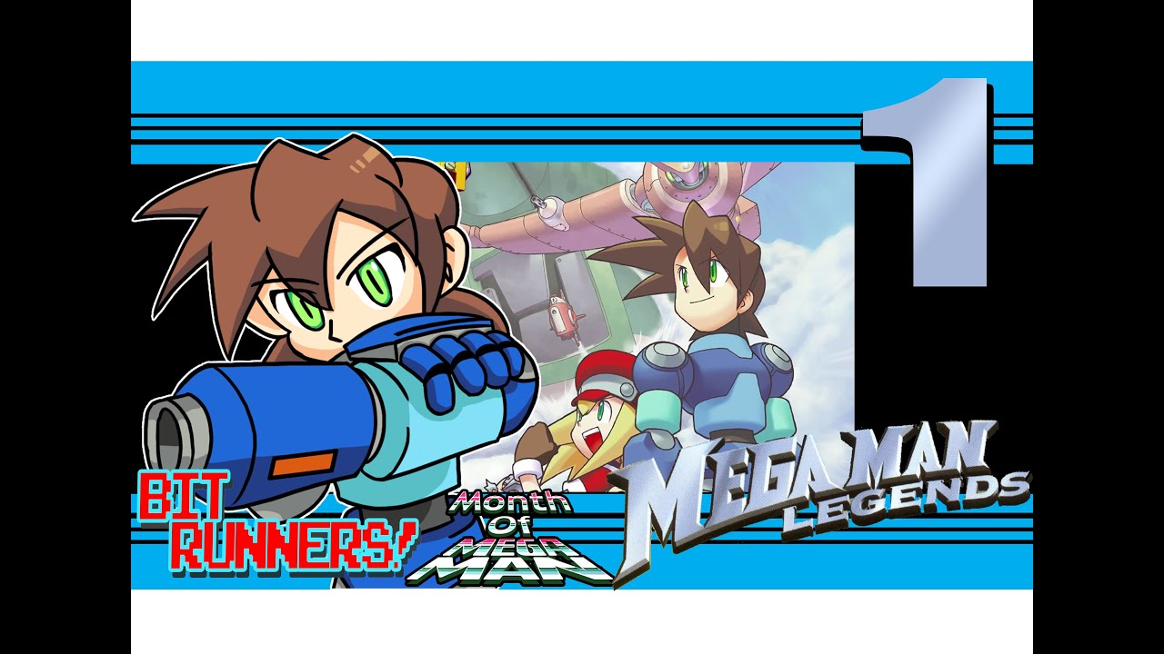 Mega Man Legends part 1 (Aged controls but still good visuals) - YouTube