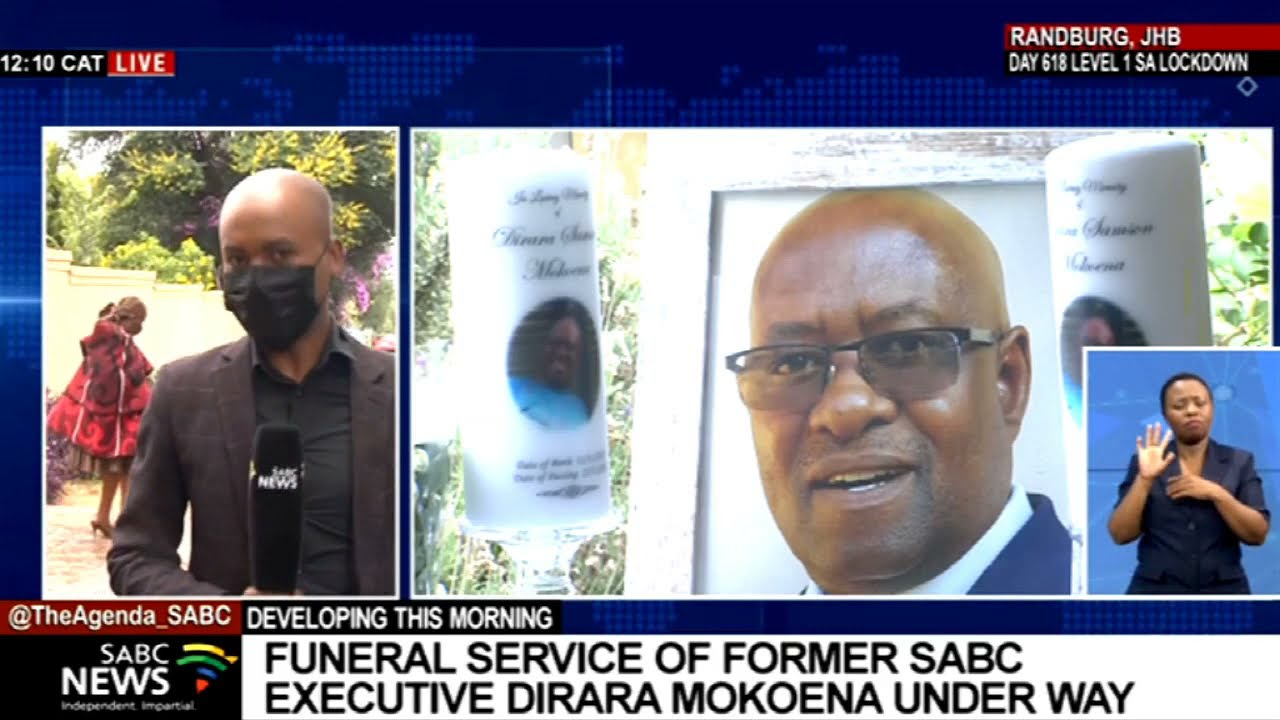Former Lesedi FM station manager Dirara Mokoena funeral underway in ...