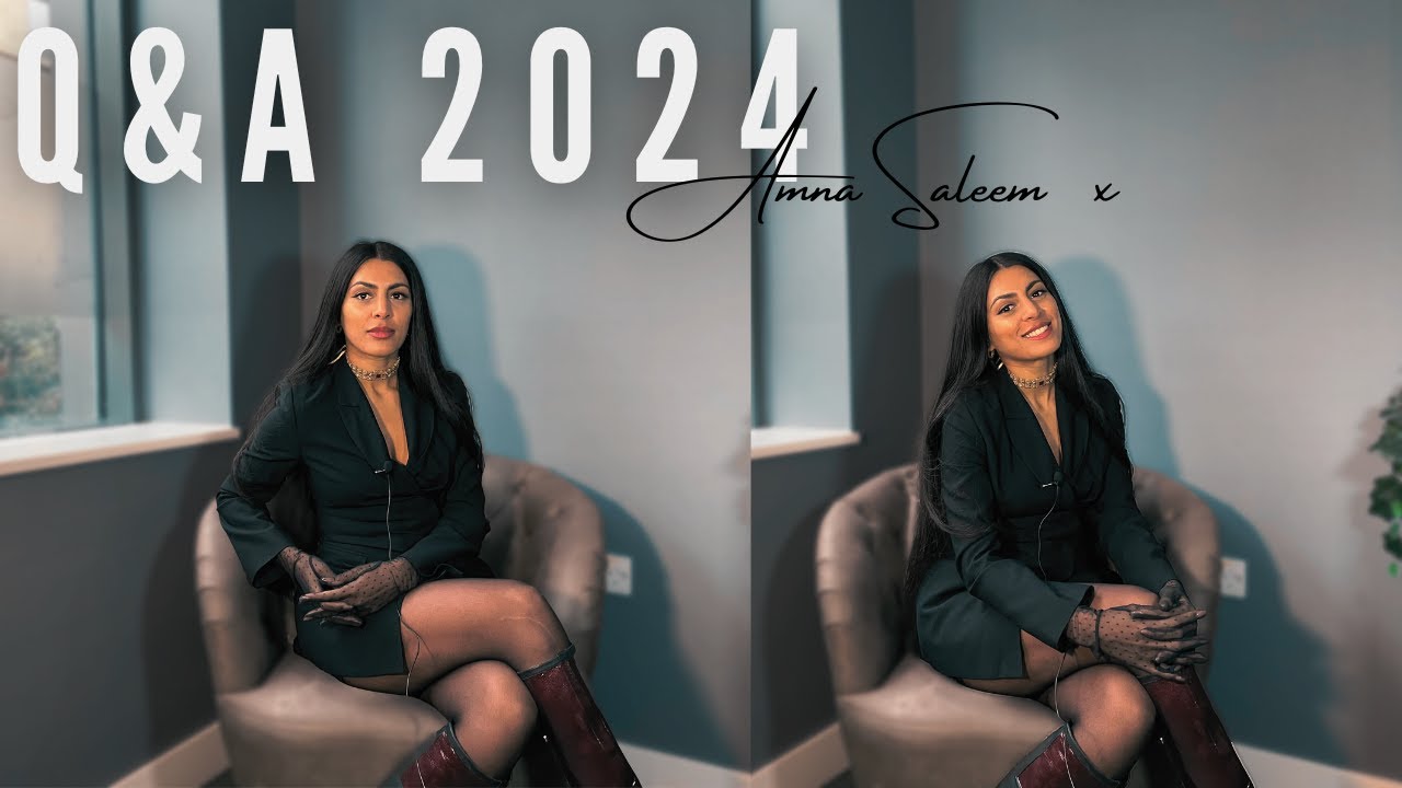 Q&A 2024 - Fashion, Business & Me | Amna Saleem - YouTube