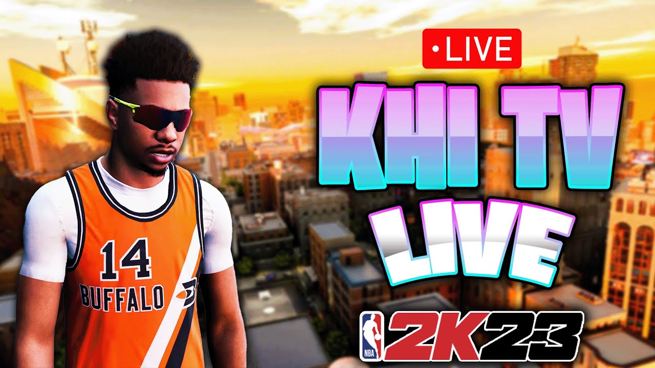 🔴 LIVE - 2K23 Live Stream | 2K LEAGUE EVENT 5V5 DAY 1 - YouTube