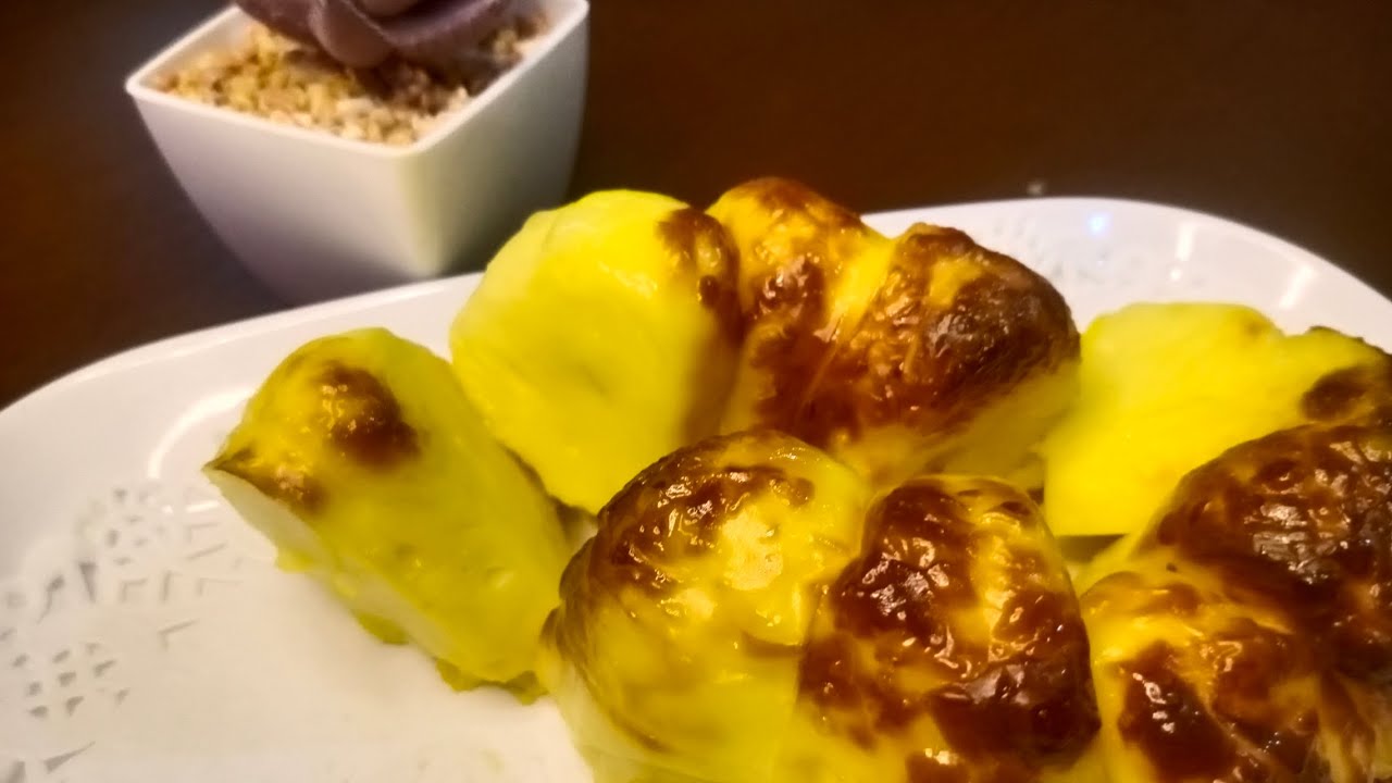RESEPI SUSU BAKAR - YouTube