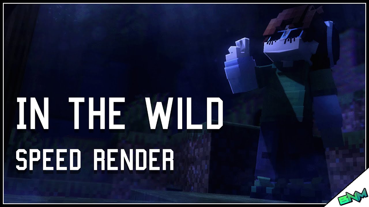 In The Wild | Speed render | Mine-imator - YouTube