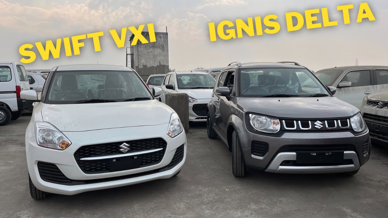 Maruti Swift vs Ignis - सही फ़ैसला काफ़ी पैसा बचा देगा 2023 में💰 - YouTube