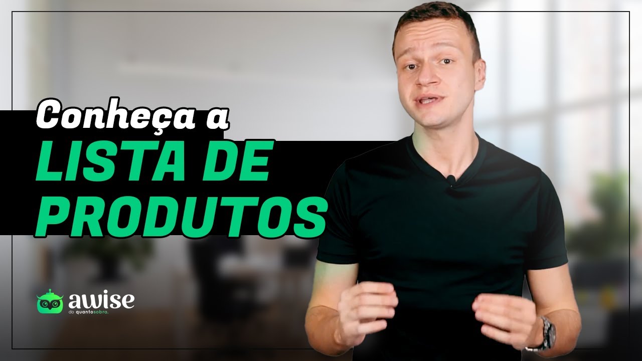 Consulte seus produtos na lista de produtos | Awise - YouTube