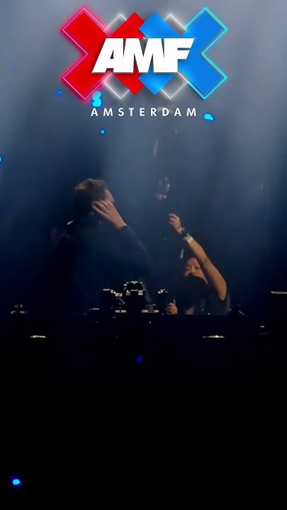 Tiësto - AMF 2024 (Live Set) | (PART 3) #shorts - YouTube