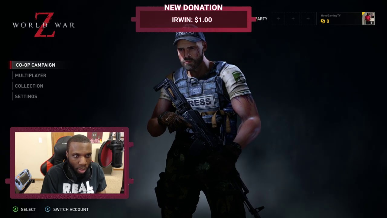 HOOD GAMING TV RETURNS! (4/18/19 Stream) - YouTube