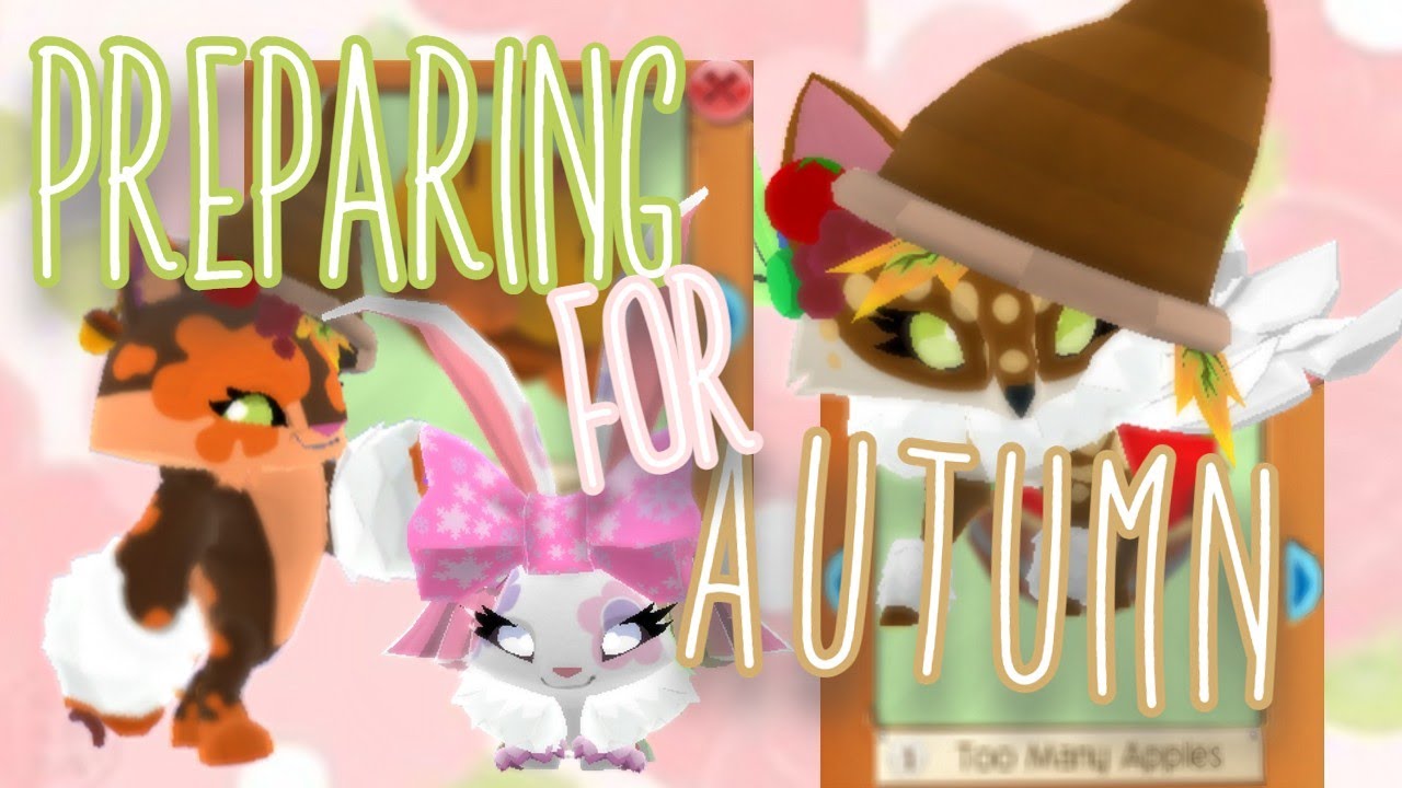 2 TIPS FOR PREPARING FOR AUTUMN IN ANIMAL JAM! - YouTube