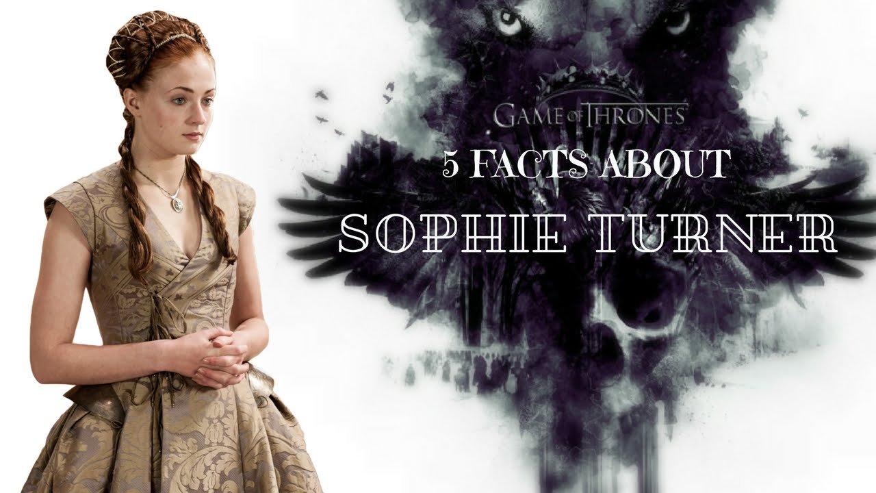Meet the Actor: Sophie Turner (Sansa Stark from Game of Thrones) - YouTube