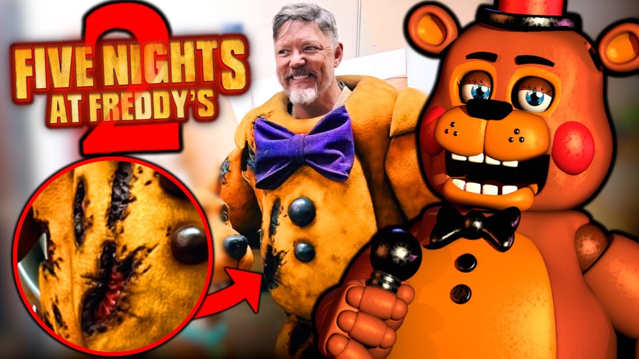 FNAF 2 Movie Plot Details, First Teasers, Release Date, & MORE! - FNaF ...