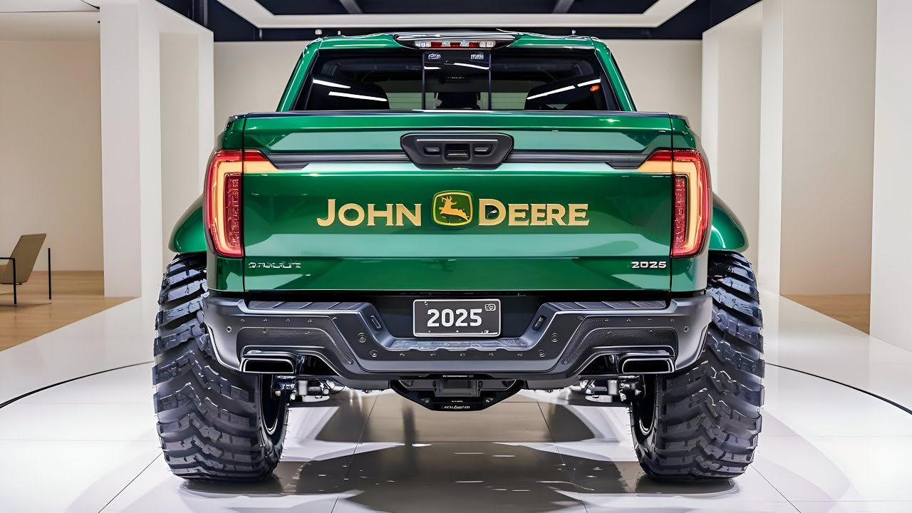 2025 John Deere Pick-Up Truck Finally Unveiled – First Look! - YouTube