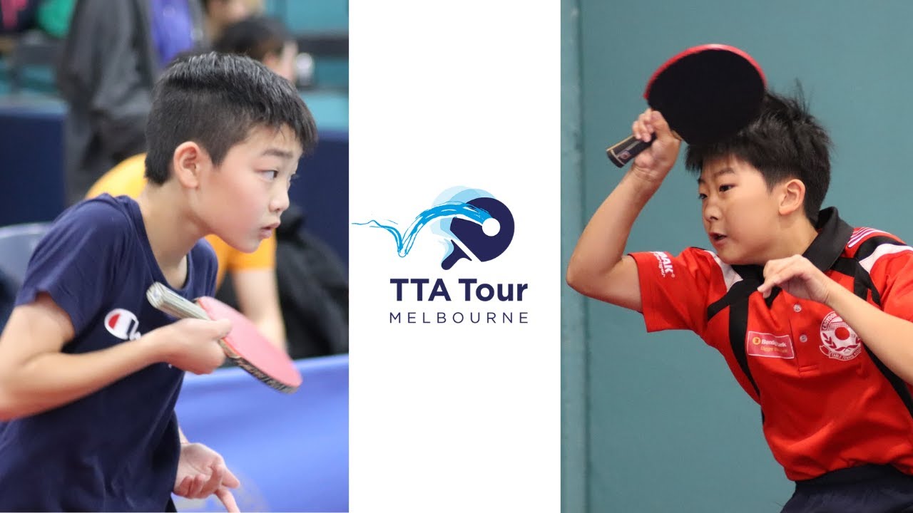 Lawrence Fan vs Joshua Ding | U11 Semifinal | 2022 TTA Tour Melbourne ...