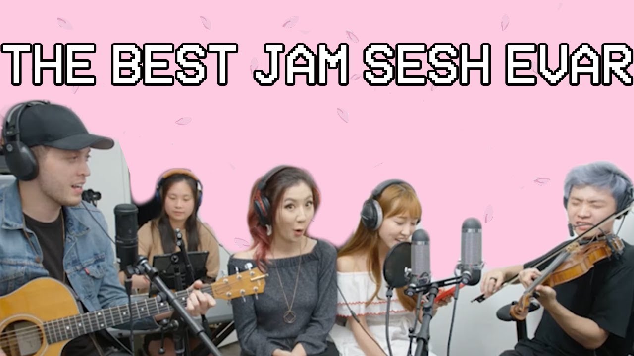 The Best Jam Sesh EVAR ft. Albert, Fuslie, TJ, Coco, and Tiff - YouTube