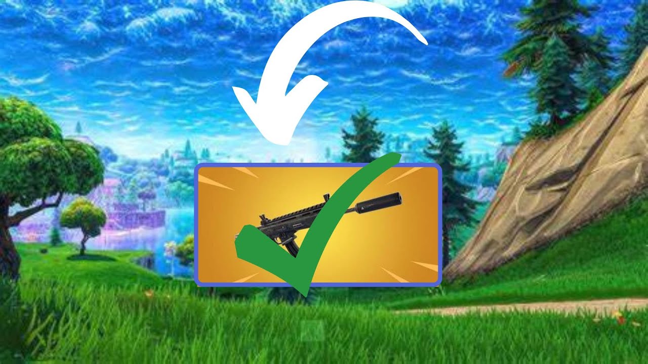 The best AR in Fortnite "RIGHT NOW"! - YouTube