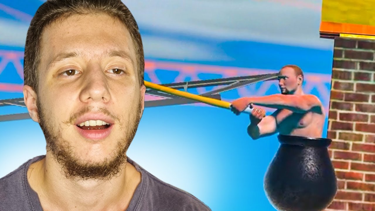 IN SFARSIT, PROGRES... (Getting Over It) - YouTube