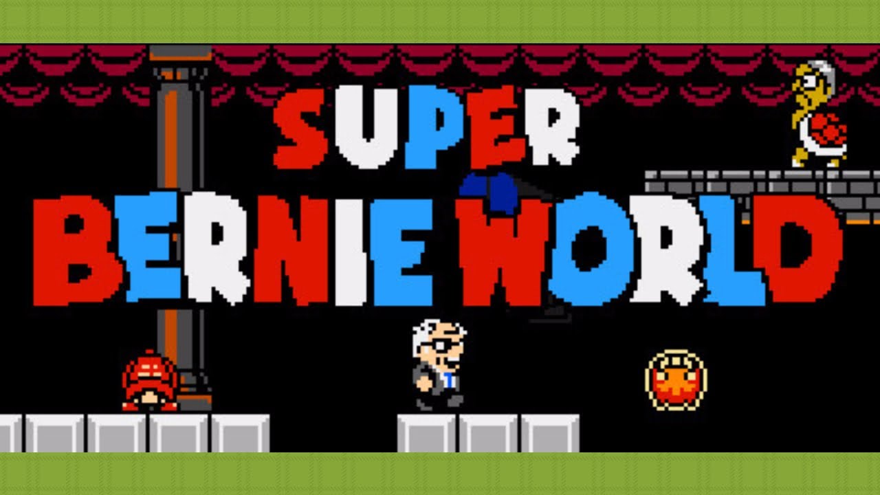 Super Bernie World - YouTube