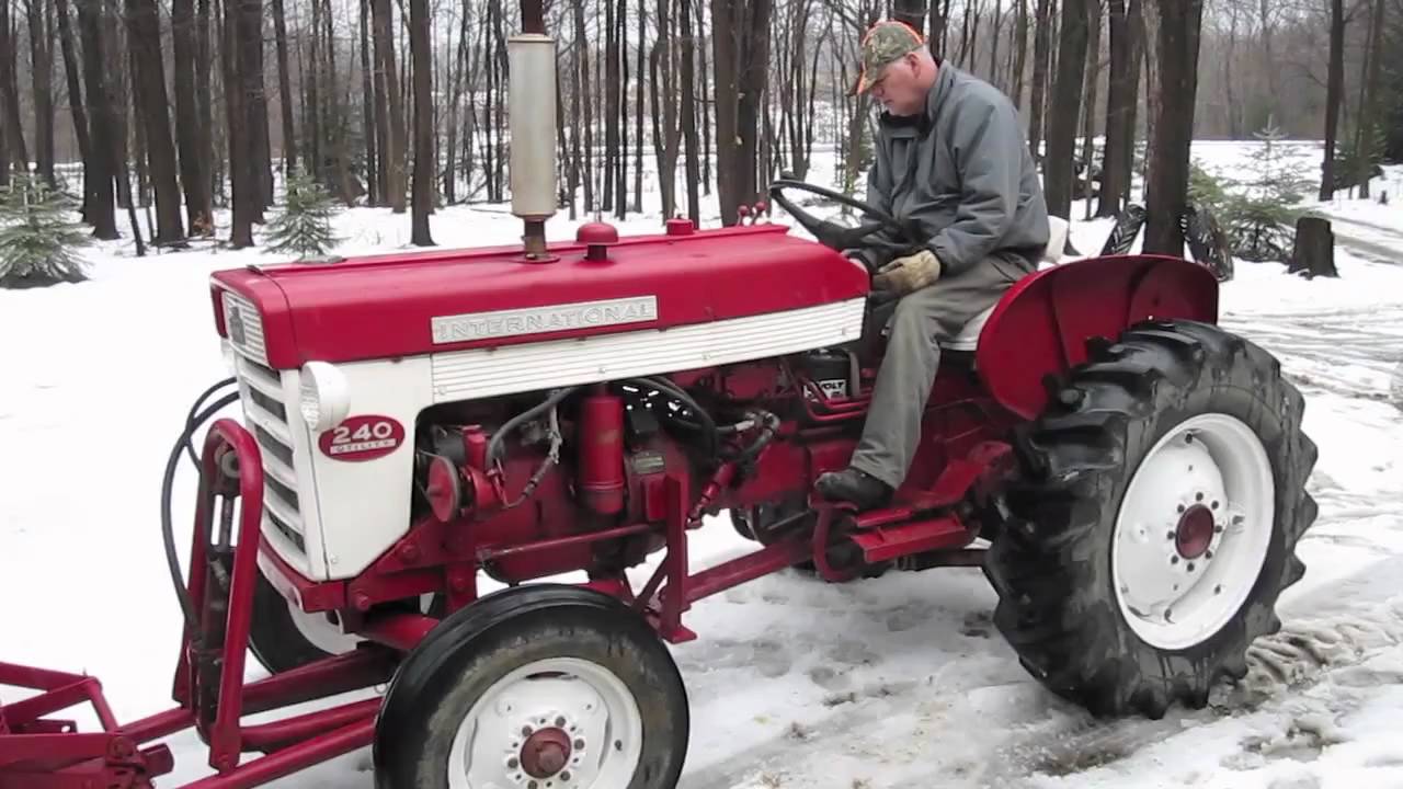 International 240 Utility YouTube