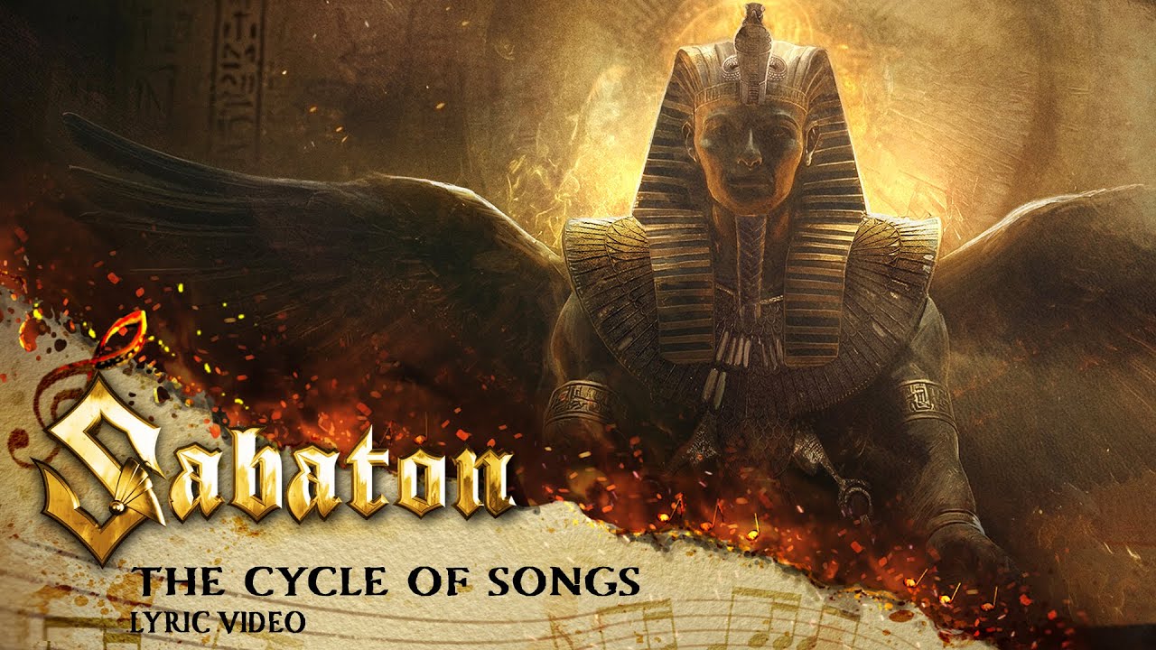 SABATON - The Cycle of Songs (Official Lyric Video) - YouTube Music