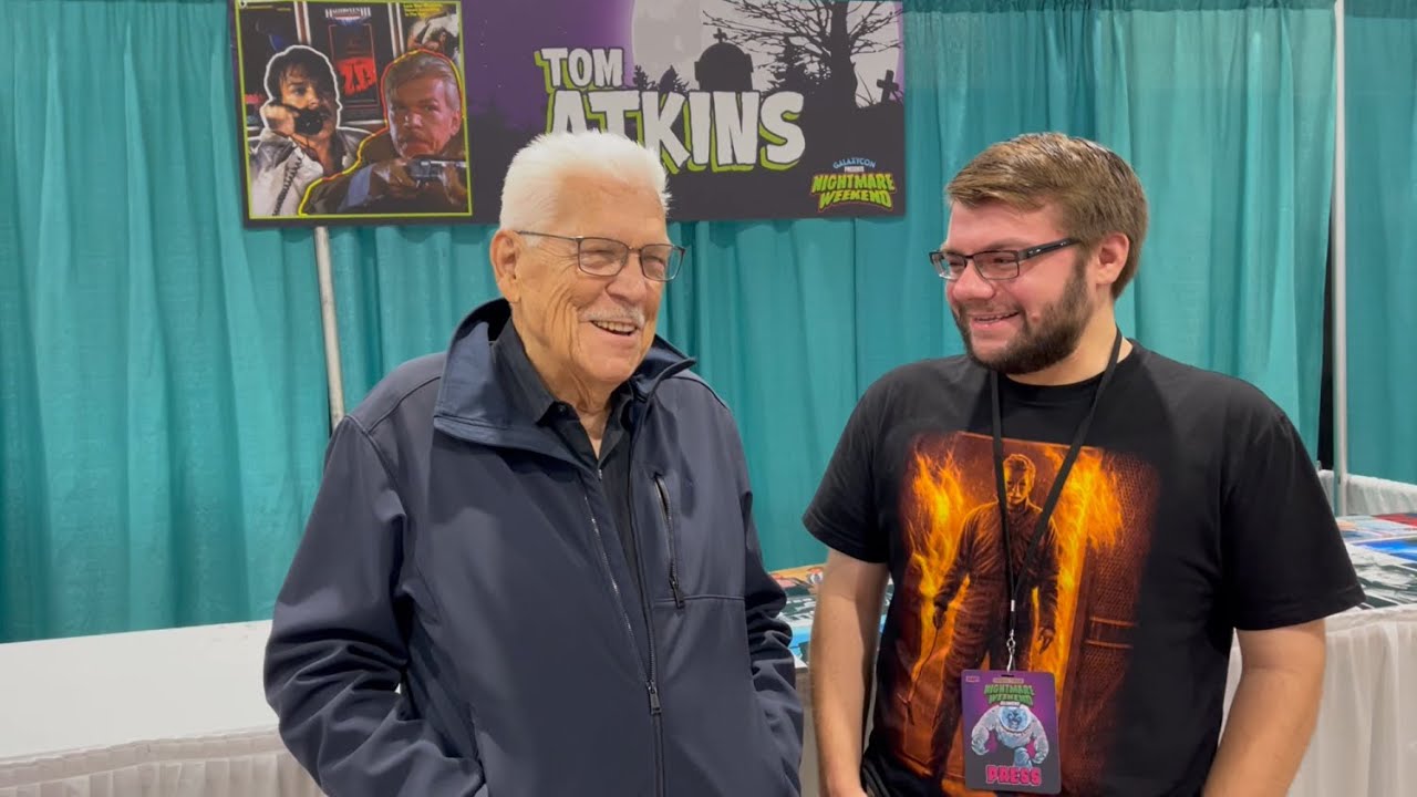 Tom Atkins Interview -- Nightmare Weekend Richmond 2024 - YouTube