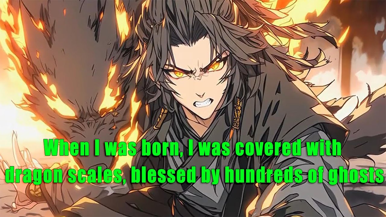 When I was born, I was covered with dragon scales, blessed by hundreds ...