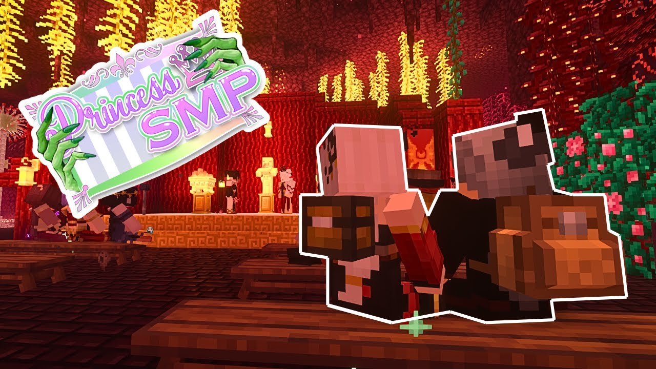 A Warm Night Out! | Princess SMP | Minecraft Roleplay - YouTube