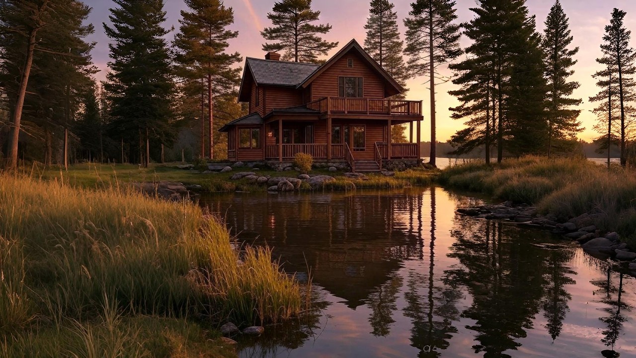 The Journey of a Man Building a Wooden House Out of Passion | Living ...