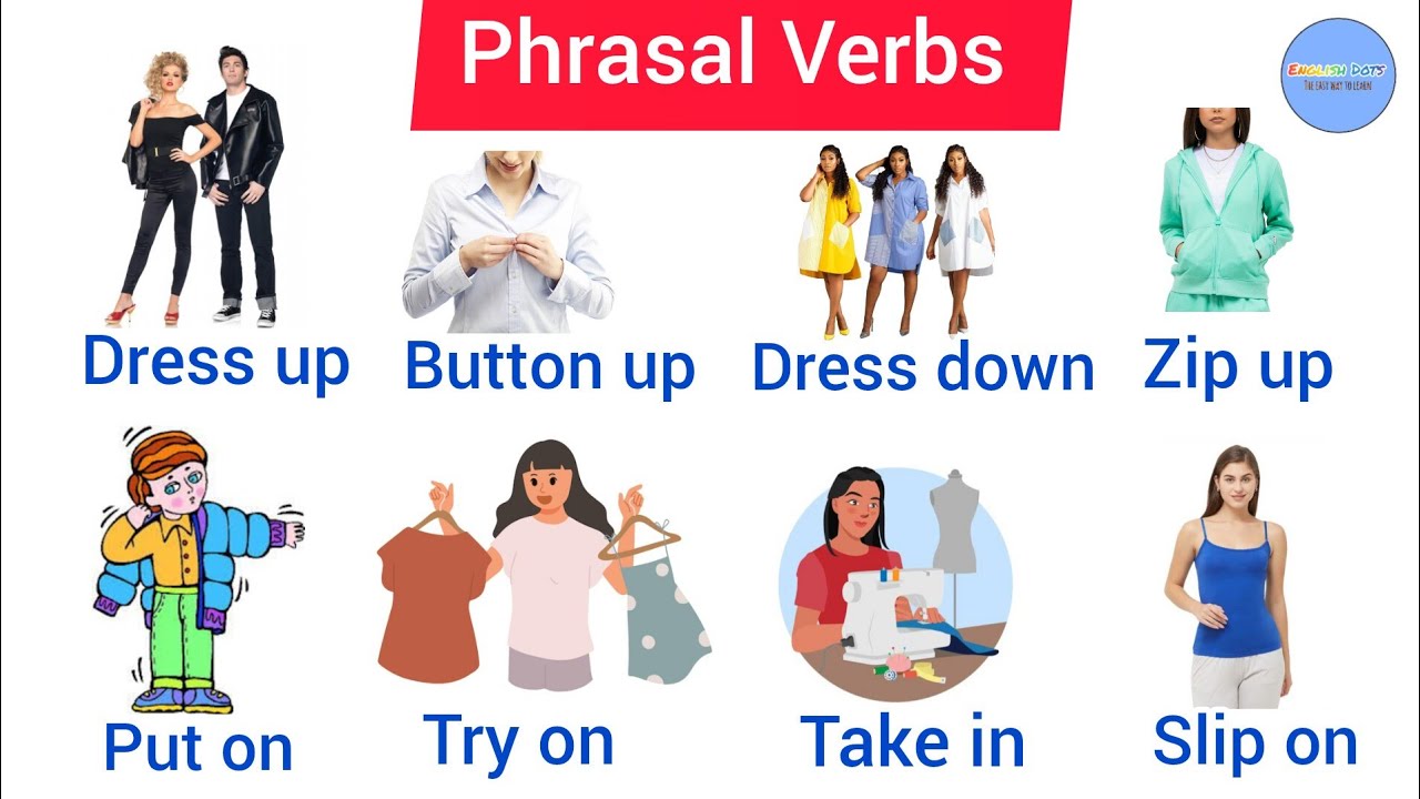 English Vocabulary: 20+ Phrasal Verbs with sentences | Listen and Learn ...