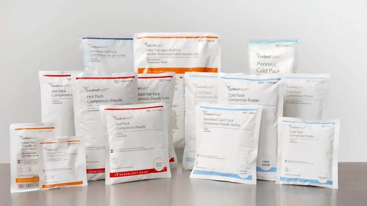 Cardinal Health™ Instant Hot Packs - YouTube