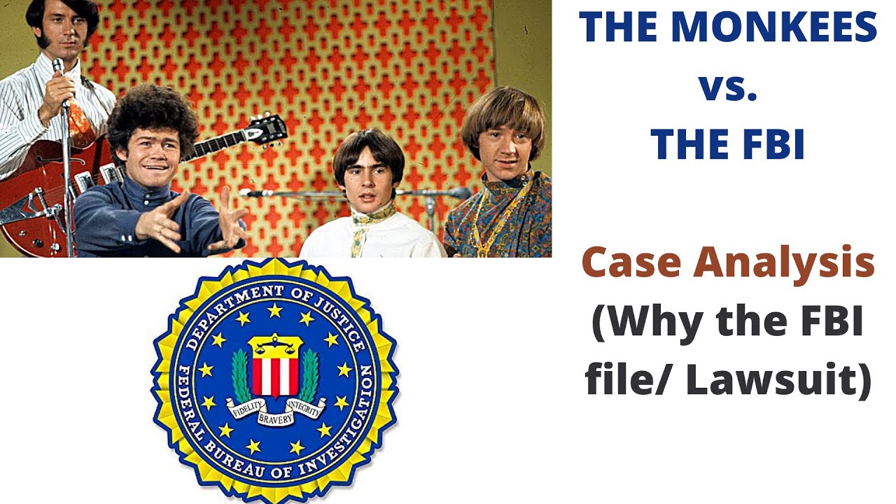 Hey hey we're the FBI...And people say we're snooping around: The ...