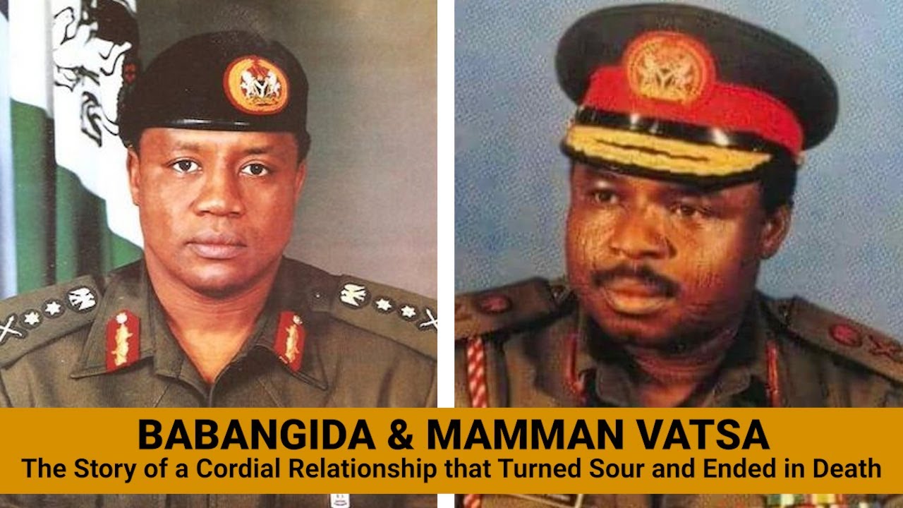 Babangida & Mamman Vatsa: The Story of a Cordial Relationship that ...