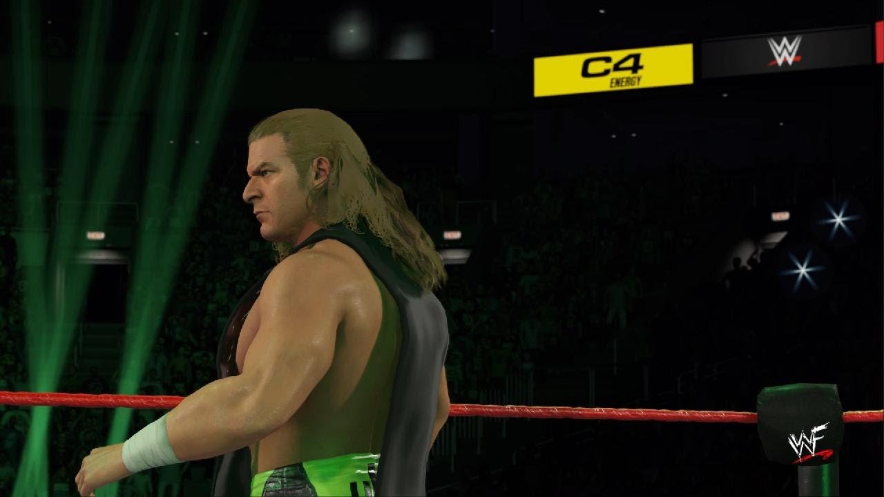SummerSlam 1998 Ladder Match Triple H vs The Rock WWE 2K23 - YouTube