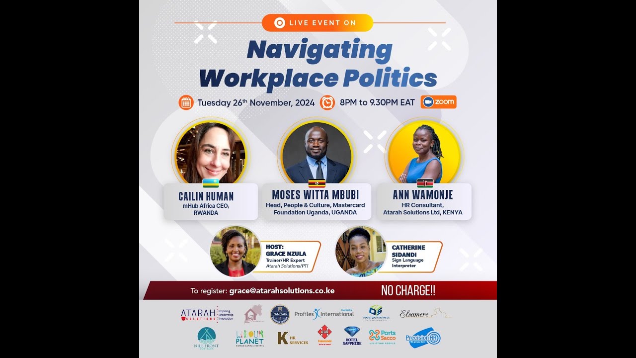 Navigating Workplace Politics Panel Discussion - YouTube