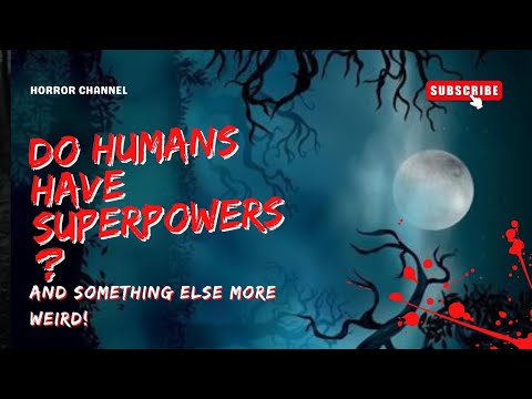 DO HUMANS HAVE SUPERPOWERS?! - YouTube