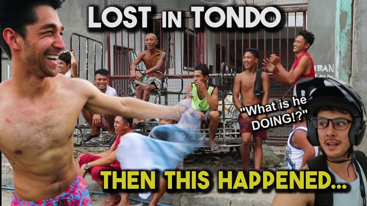 How DANGEROUS is Tondo? (Exploring the Streets of Manila) - YouTube