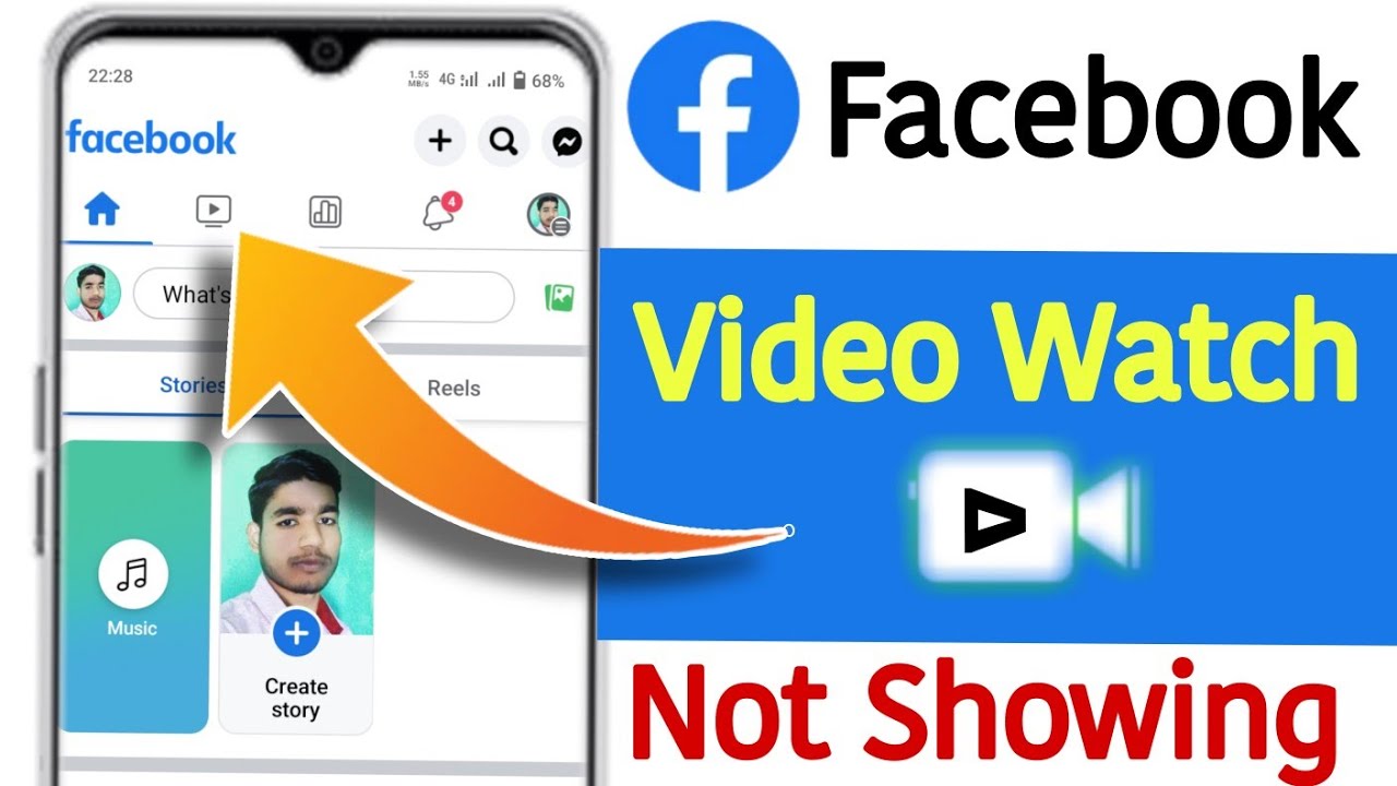 how to fix facebook video watch icon | facebook me videos watch option ...