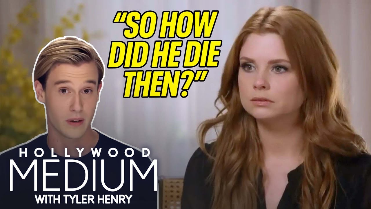 Tyler Henry Connects JoAnna Garcia Swisher To Murdered Family Friends ...