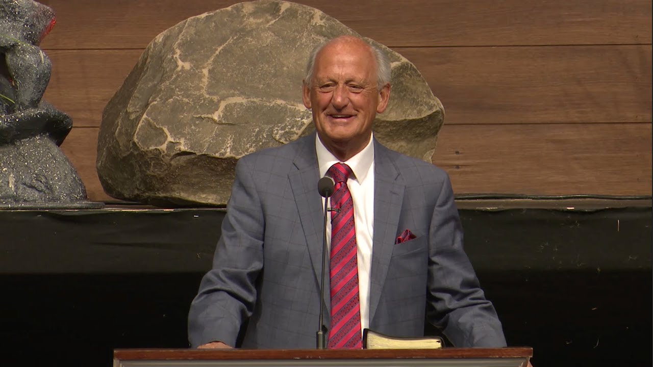 Dr. Jack Trieber preaching “The Children Pay the Price” on June 16 ...