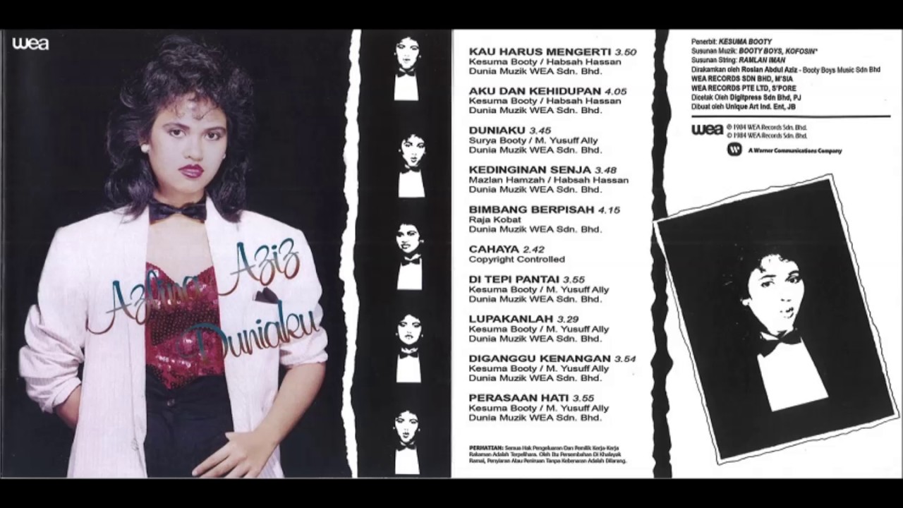 Kedinginan Senja Azlina Aziz (Album Duniaku 1984) - YouTube