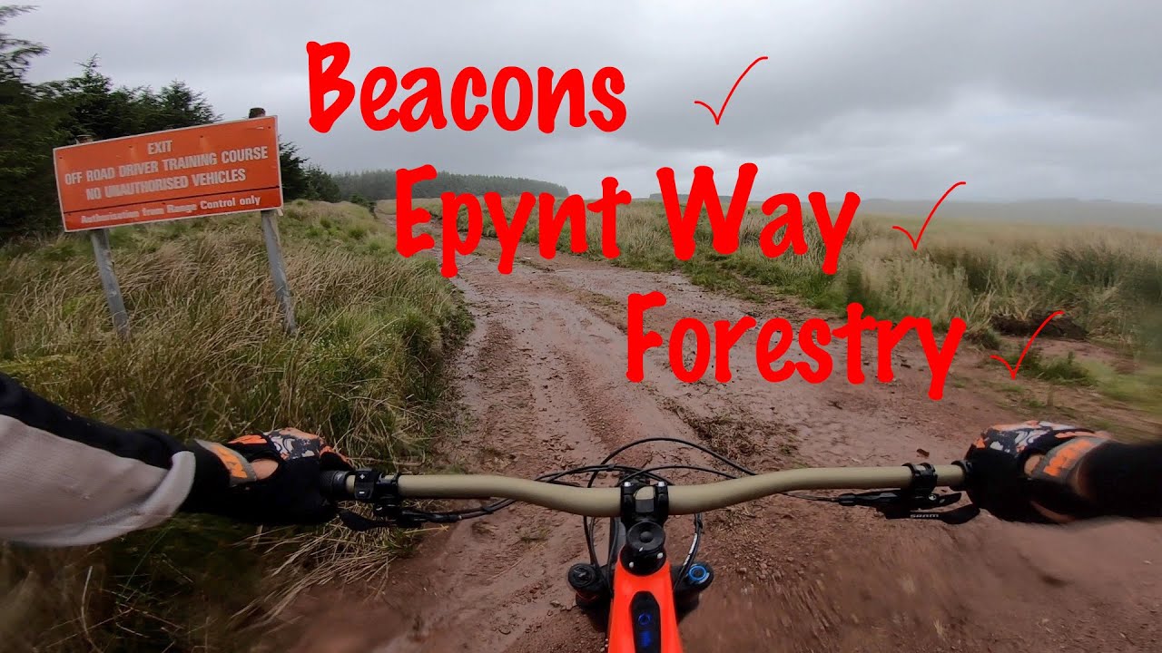 Beacons / Epynt / Forest Loop + Bad Welsh Pronunciation - Old Blokes ...