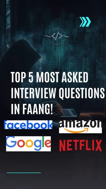 Top 5 Most Asked Interview Questions in FAANG! - YouTube